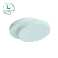 China Self - Lubricating White PTFE Sheet Plate Customized Shape for sale