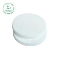 China Self - Lubricating White PTFE Sheet Plate Customized Shape for sale