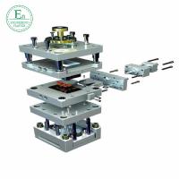 China Precision Plastic Injection Molding Parts Cold Runner Single Cavity for sale