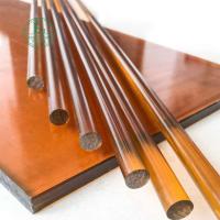 China Customized Polyetherimide Sheet High Temperature Resistance PEI Sheet Rods for sale