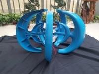 China 1000W Vertical Axis Wind Turbine Generator 5 Blades for sale