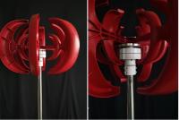 China 1000W Vertical Axis Wind Turbine Generator 5 Blades for sale