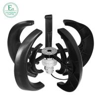 China 1000W Vertical Axis Wind Turbine Generator 5 Blades for sale