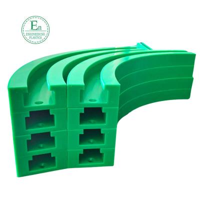 中国 耐久力のある概要の設計のプラスチックUHMWPE U字型ガイド・レール 販売のため
