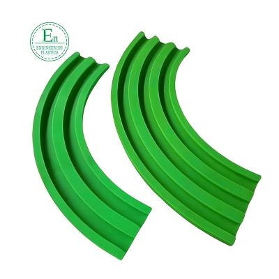 Cina Autolubrificazione generale della ferrovia di guida della plastica UPE di ingegneria del commestibile in vendita