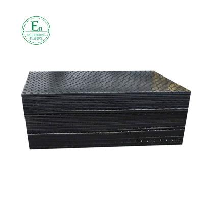 China UHMWPE feito sob encomenda moeu a proteção Mat Movable Anti - carcaça plástica da estrada do PE do deslizamento à venda