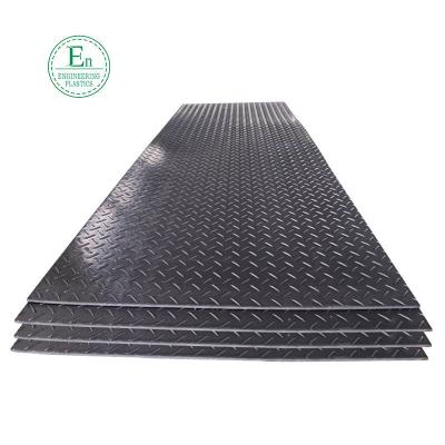 China UHMWPE feito sob encomenda moeu a proteção Mat Movable Anti - carcaça plástica da estrada do PE do deslizamento à venda