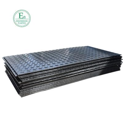 China UHMWPE feito sob encomenda moeu a proteção Mat Movable Anti - carcaça plástica da estrada do PE do deslizamento à venda