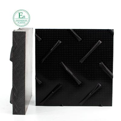 China UHMWPE feito sob encomenda moeu a proteção Mat Movable Anti - carcaça plástica da estrada do PE do deslizamento à venda