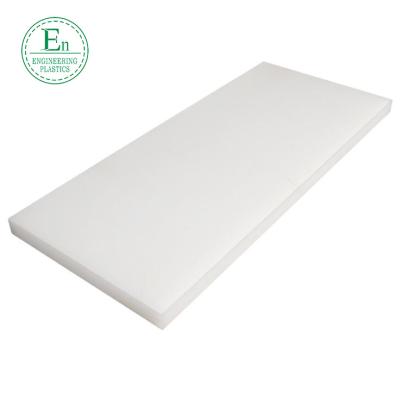 Cina Piastrina bianca dello strato del fluoruro del polivinilidene della plastica PVDF di rendimento elevato in vendita