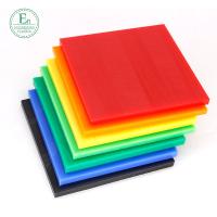 China Customized Impact Resistant UPE Board Plastic UHMWPE Sheet for sale