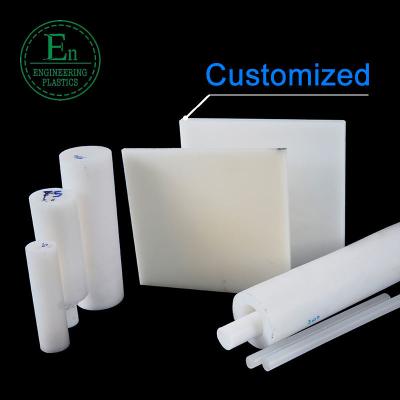 Cina Lamiera in plastica PVDF per ingegneria Rod Piastra per pannelli in PVDF forte e resistente in vendita