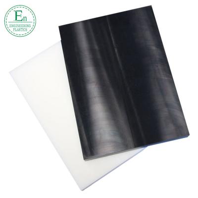 Cina Lastre di cartone Delrin in poliacetale POM bianco nero personalizzato in plastica per ingegneria generale in vendita