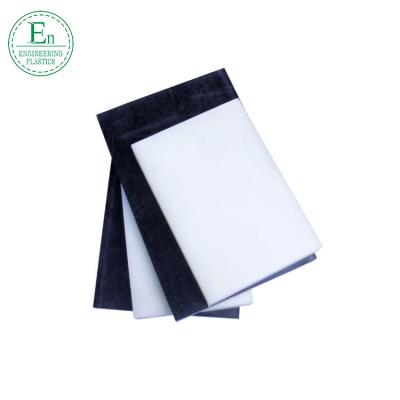 Cina Lastre di cartone Delrin in poliacetale POM bianco nero personalizzato in plastica per ingegneria generale in vendita