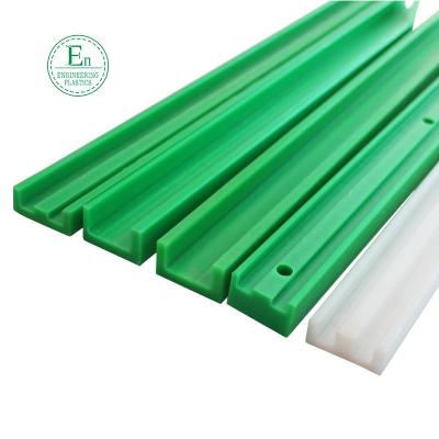 Cina Binario di guida personalizzato in plastica per ingegneria generale UPE UHMW PE in vendita
