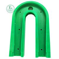 China Customized General Engineering Plastics UPE UHMW PE Guide Rail for sale