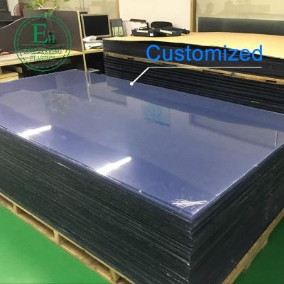 Cina Il bordo trasparente antistatico del PVC riveste la piegatura di formatura sottovuoto in vendita