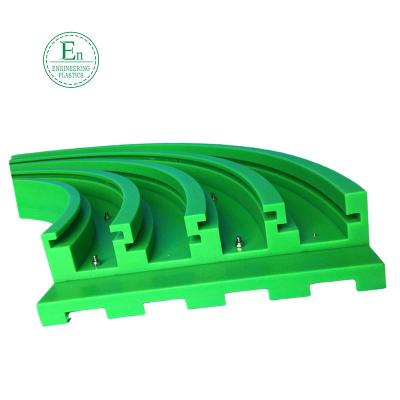 Cina Autolubrificazione Parti per binari di guida UPE in plastica per ingegneria generale in vendita