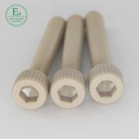 China High Temperature Resistance Plastic PEEK Screw for sale