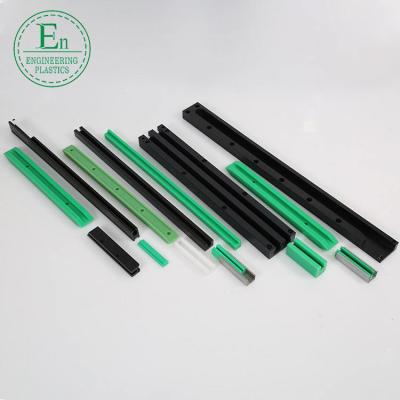 Cina ODM che fa scorrere la ferrovia di guida di plastica lineare di UPE per industria del macchinario in vendita