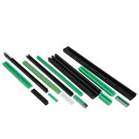 China Plastic Parts Cnc Machining Elevator Window Extrude UPE Linear Guide Rail for sale