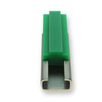 China Plastic Parts Cnc Machining Elevator Window Extrude UPE Linear Guide Rail for sale