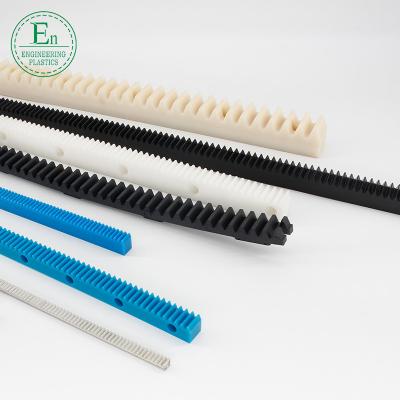 Cina Scaffale di ingranaggio flessibile resistente all'uso di nylon della cremagliera di ingranaggio di CNC in vendita