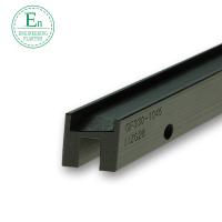 China Nylon Plastic CNC Machining Abs Plastic Lubricated Linear Rail Conveyor for sale