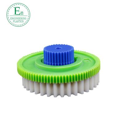 China Peças internas do equipamento de Polyacetal Pom Plastic Machining Services Gear à venda