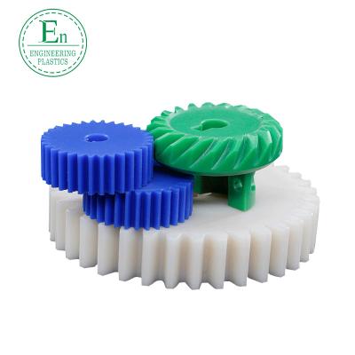 China Peças internas do equipamento de Polyacetal Pom Plastic Machining Services Gear à venda