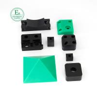 China Ptfe Plastic Cnc Machining Polycarbonate Hdpe Nylon material Block for sale