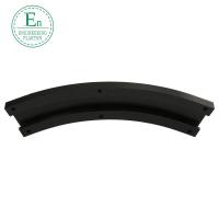 China Uhmwpe material Machining Plastic Chain Guide Type Single Double Row for sale