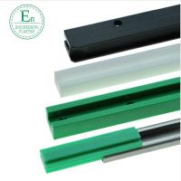 China Uhmwpe material Machining Plastic Chain Guide Type Single Double Row for sale