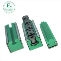 China Drawer Slide Guide Plastic CNC Machining Chain Rail T Shaped High Density for sale