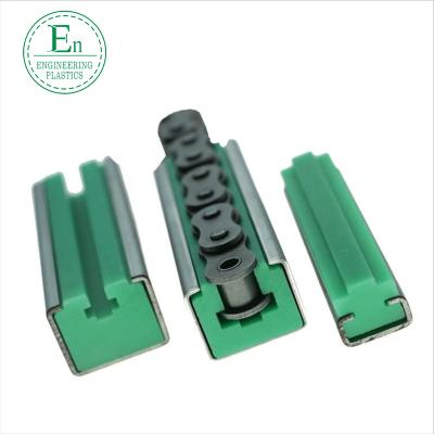 中国 引出しのスライド ガイド プラスチックCNCの機械化のチェーン柵Tは高密度を形づけた 販売のため