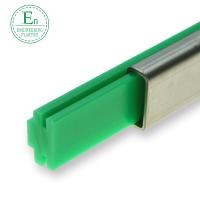 China Drawer Slide Guide Plastic CNC Machining Chain Rail T Shaped High Density for sale
