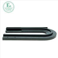 China Drawer Slide Guide Plastic CNC Machining Chain Rail T Shaped High Density for sale
