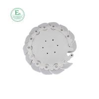 China nylon Polyamide Engineering Plastics Single And Double Row Roller Chain for sale