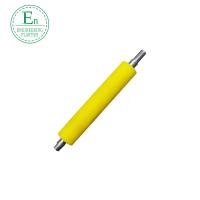 China PU General Engineering Plastics Polyurethane Rubber Roller Nitrile Silicone for sale