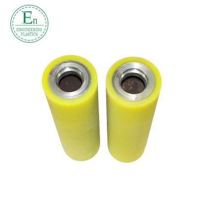 China De slijtvaste polyurethaanpu van de de samendrukkingsrol van de rol rubber met een laag bedekte S rol het snuifjerol walste de rubberrol van Pu koud Te koop