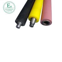 China Nylon 6 Engineering Plastics Roller Rubber Coated S Roller Drum Squeezes for sale