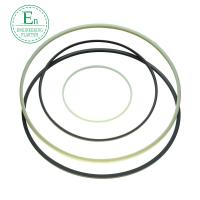 China Accurate Custom Injection Molding Services O Seal Rubber Ring High Temperature for sale