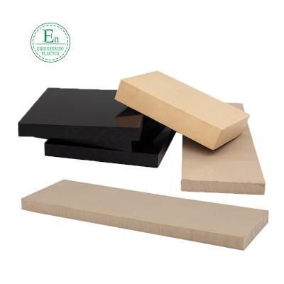Cina Piastrina di plastica Rod Tube dello strato di Pps della plastica di rendimento elevato del solfuro del polifenilene in vendita
