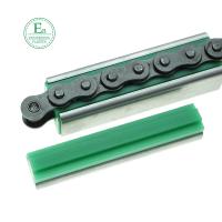 China Plastic Parts Cnc Machining Elevator Window Extrude UPE Linear Guide Rail for sale