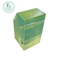 China 10mm polyurethane transparent PU injection mold for sale