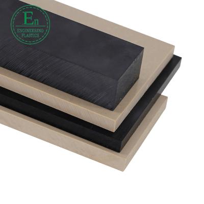 Cina taglio zero nero resistente all'uso di CNC del materiale di strato di sbirciata di 4mm 6mm 5mm in vendita