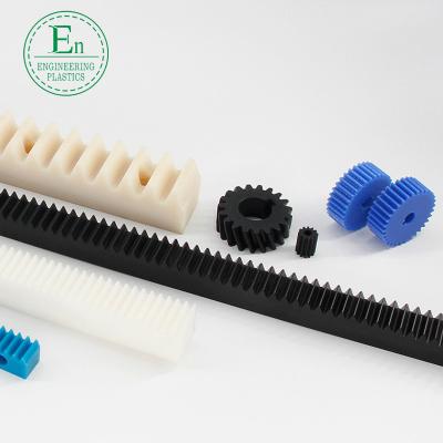 Cina Scaffale di plastica elastico di plastica di nylon UHMWPE di Delrin POM PTFE l'alto tormenta lo scaffale di ingranaggio di CNC in vendita