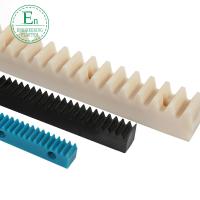 China CNC Design Plastic Engineering Blue MC901 Nylon Gear Rack for sale