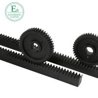 China CNC Design Plastic Engineering Blue MC901 Nylon Gear Rack for sale