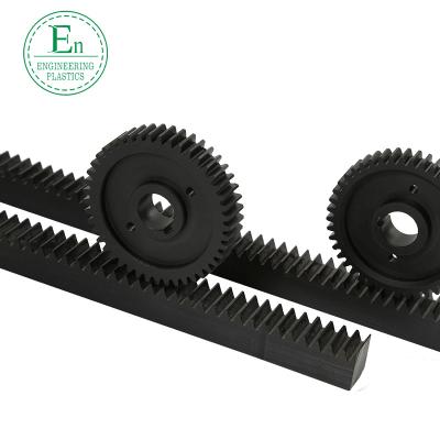 Cina Scaffale di ingranaggio di nylon blu MC901 di ingegneria di plastica di progettazione di CNC in vendita